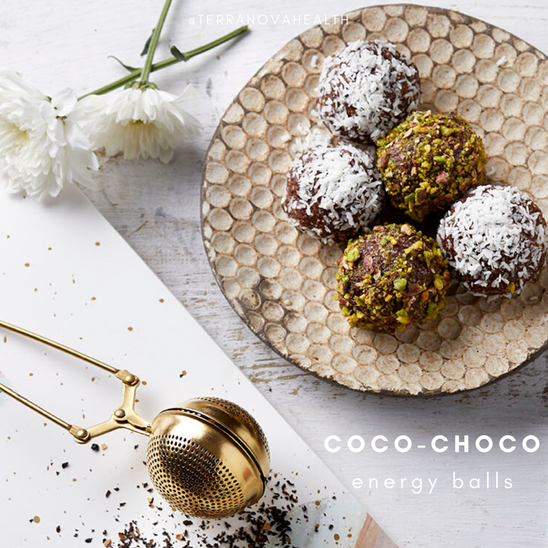 Coco-Choco Energy Balls | TERRANOVA